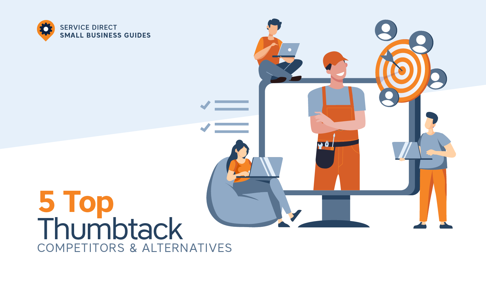 5 Top Thumbtack Competitors and Alternatives